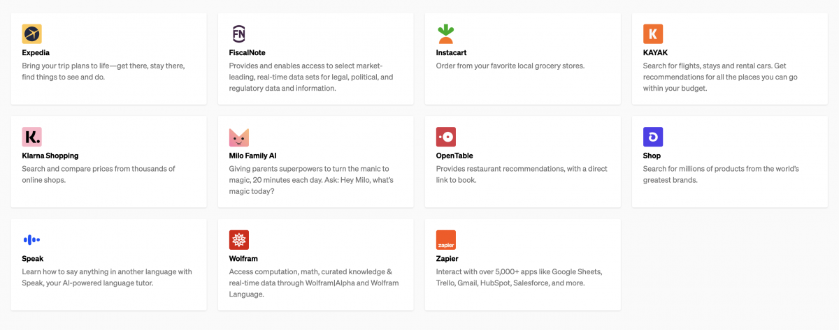 ChatGPT Plugins - AI Wiki - Artificial Intelligence, Machine Learning Wiki and Guide