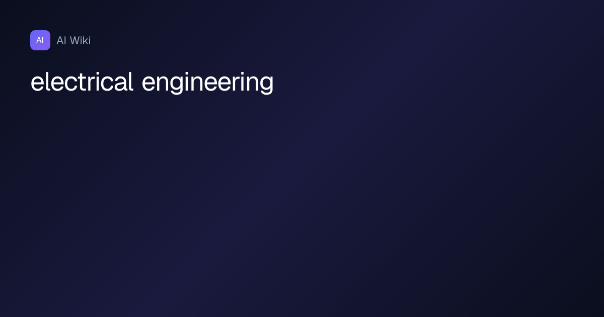 AI Wiki - The Encyclopedia of Artificial Intelligence